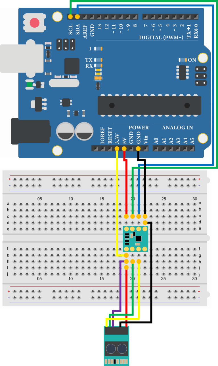 Arduino-距離センサ「GP2Y0E03」の使い方 | Spiceman