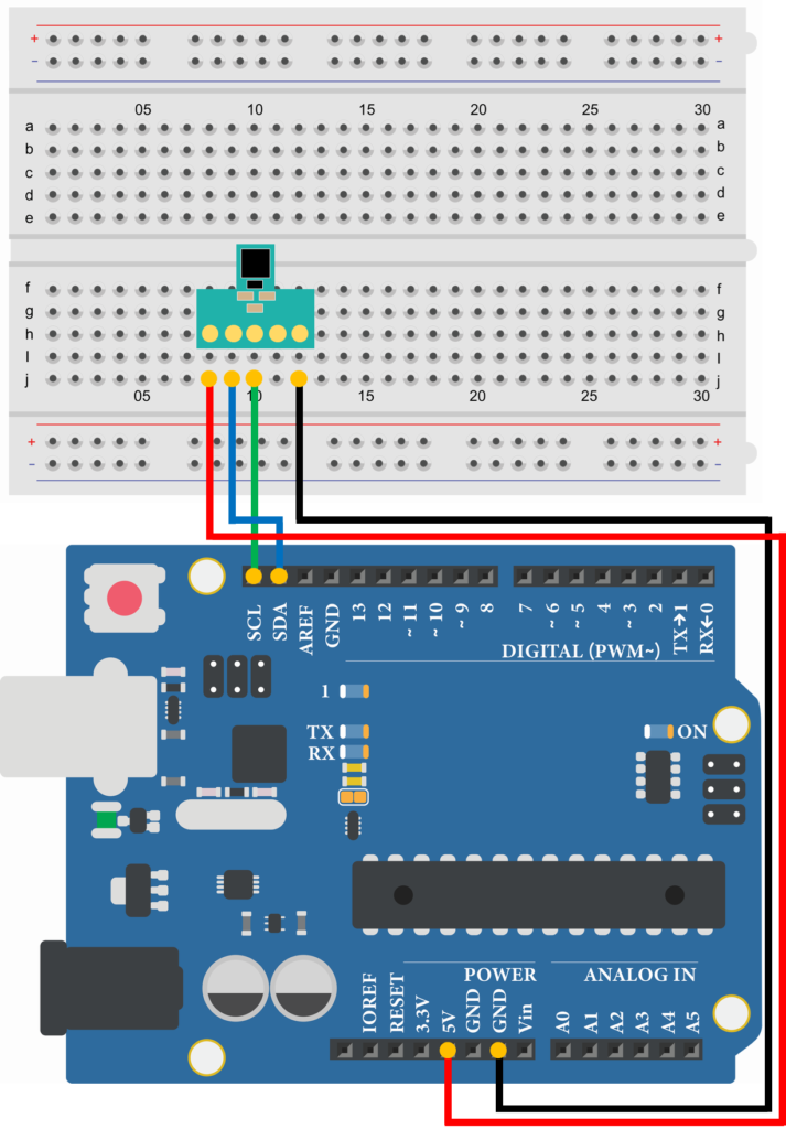 Arduino-温度・湿度センサ「SHT31」の使い方 | Spiceman