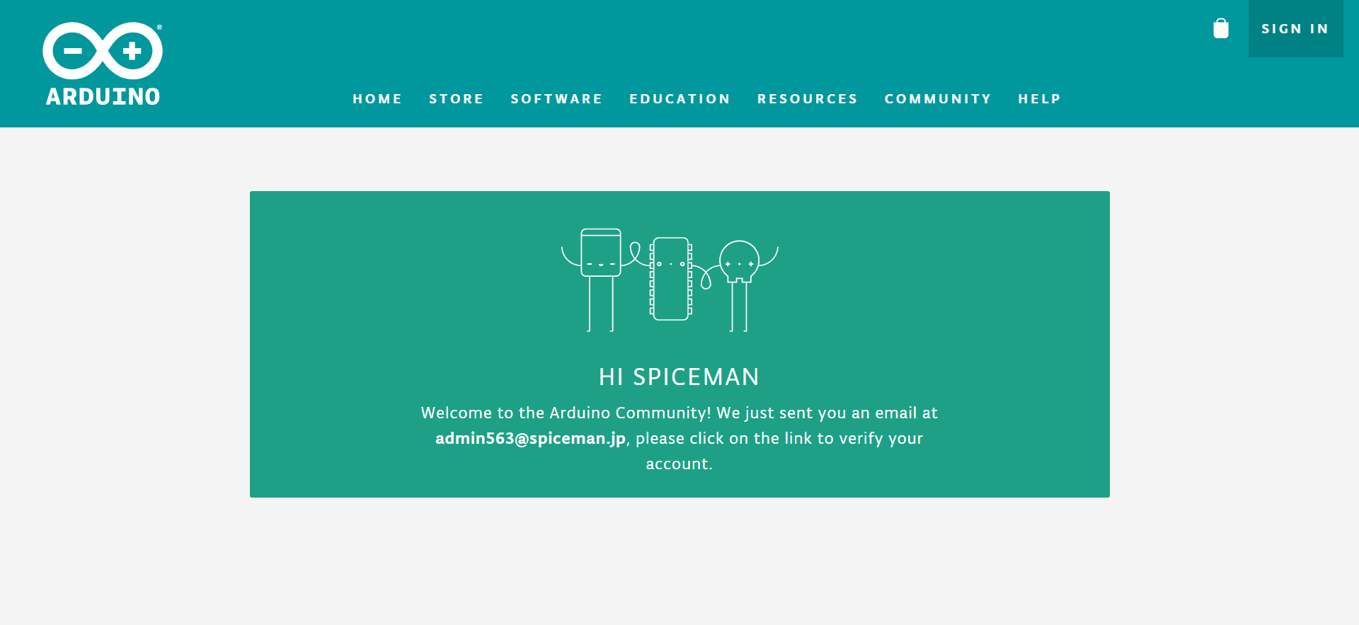 Arduino Web Editorの使い方 | Spiceman