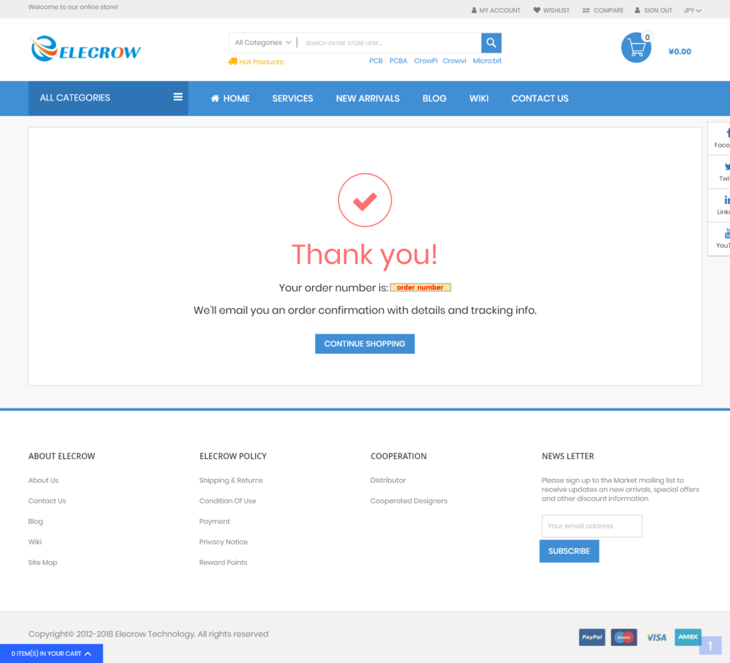 Elecrowに基板を発注する方法 | Spiceman