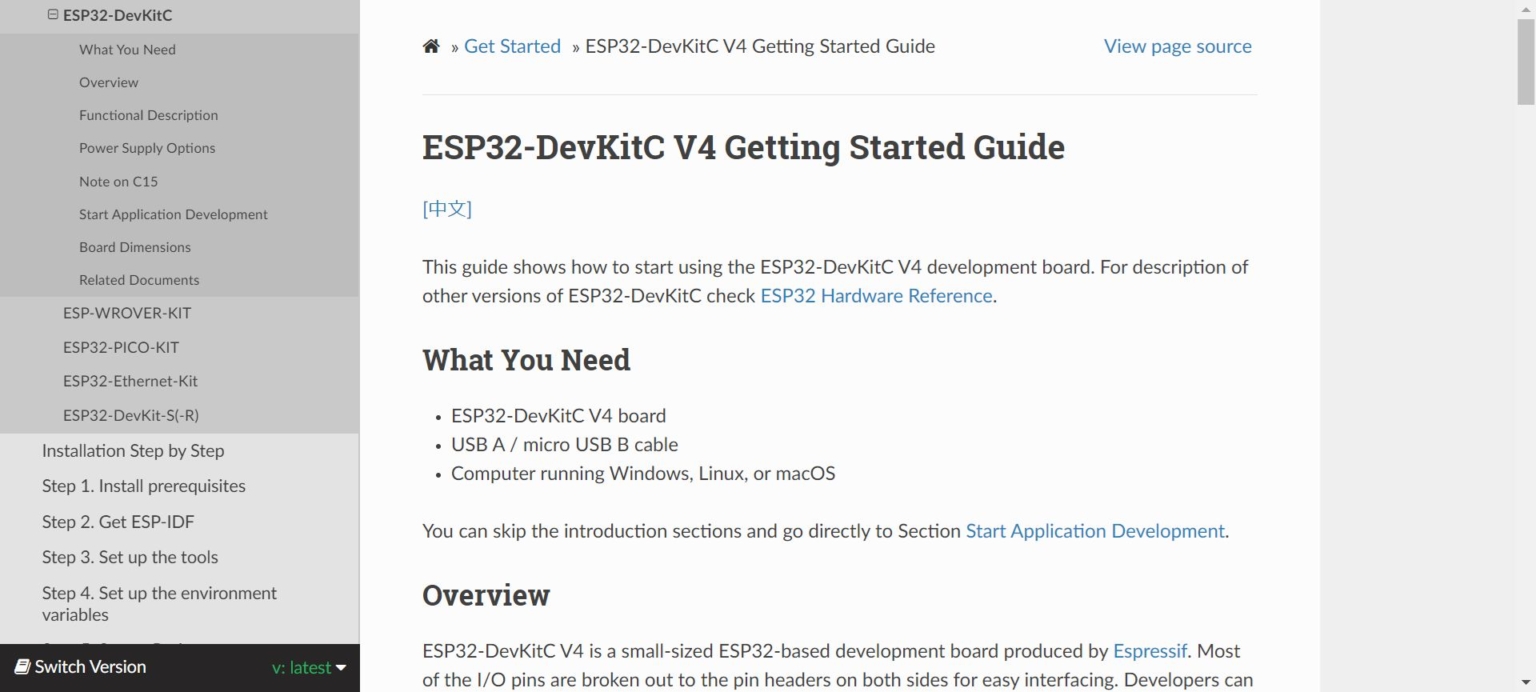 ESP32-WROOM-32D開発ボードの仕様・機能 | Spiceman